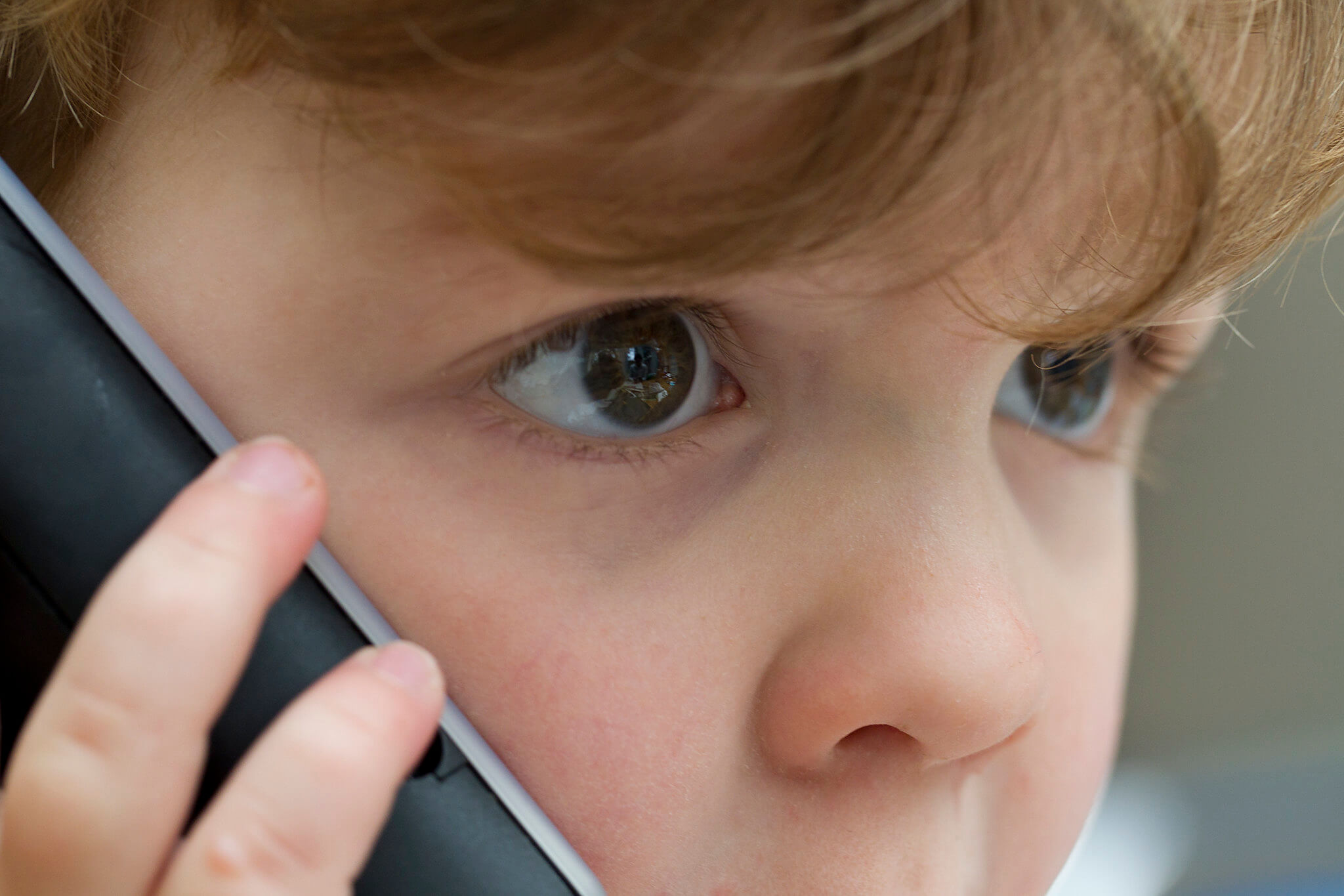 En dan bel je gewoon…de Kindertelefoon! Nou ja…zo gewoon was het niet ...