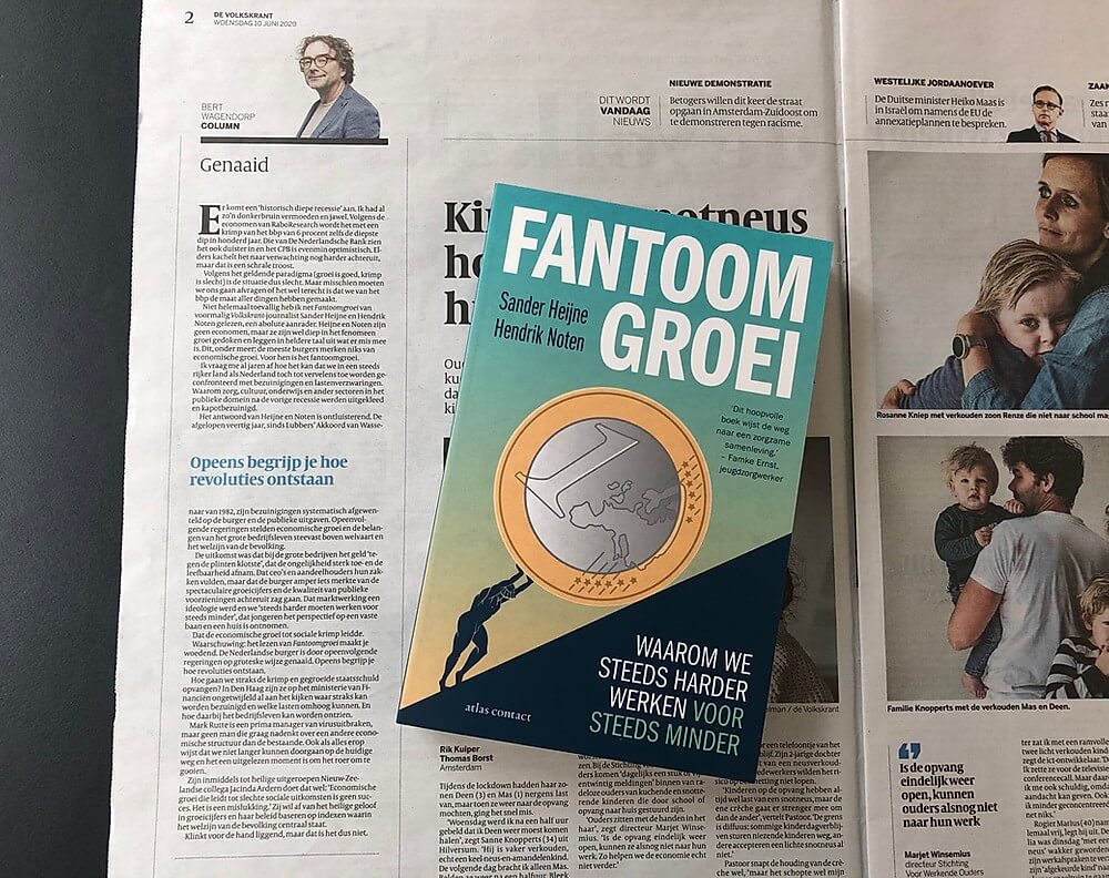 Het Gouden Kalf van economische groei bladdert steeds meer af – Sociale ...